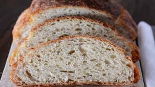 Rustic Crusty Bread Recipe {With Tutorial} | Mel's Kitchen Cafe