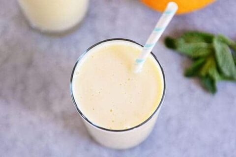 Peach-Orange Smoothie | Mel's Kitchen Cafe