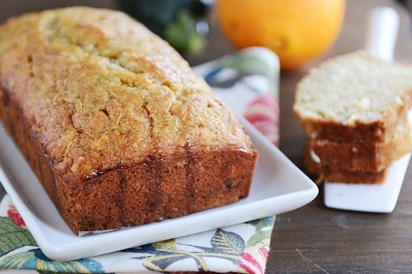 Orange Zucchini Recipes