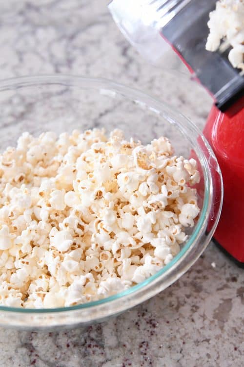 Soft and Chewy Peanut Butter Popcorn | Mel's Kitchen Cafe