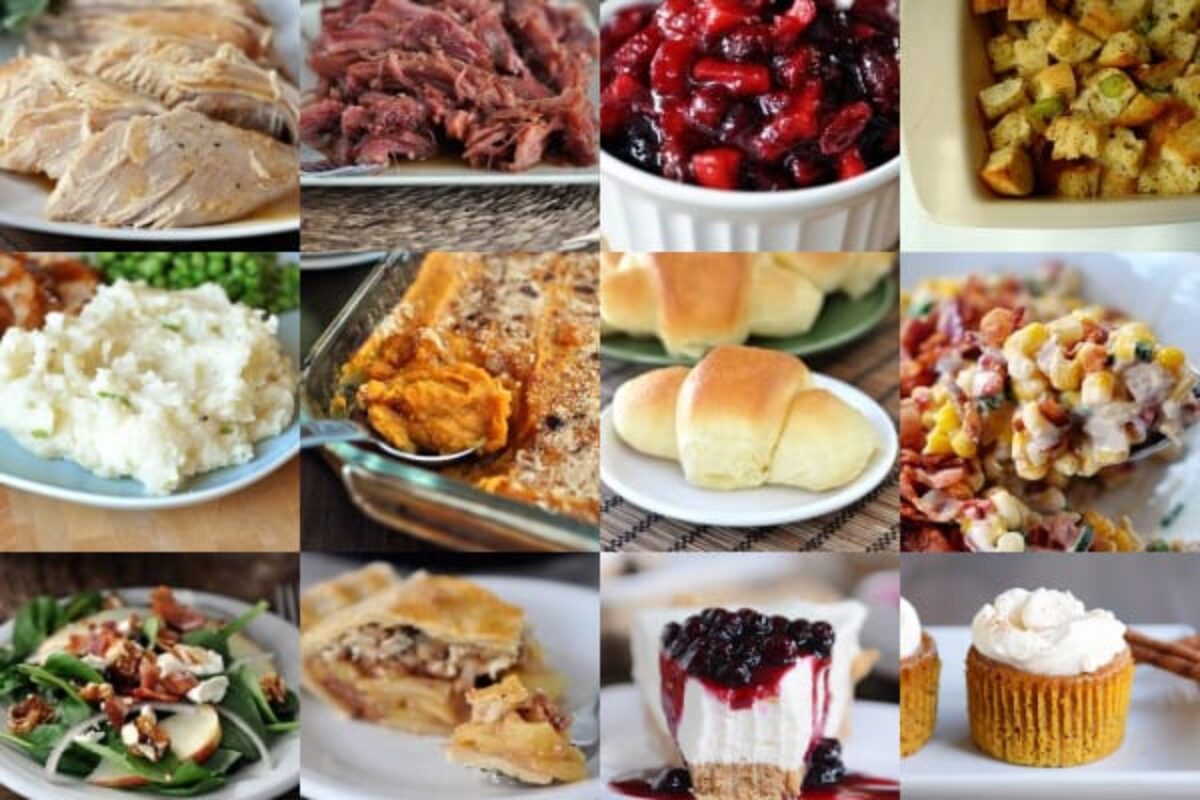 The Perfect Thanksgiving Menu | Mel's Kitchen Cafe