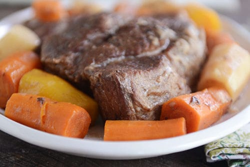 Perfect Pot Roast and Gravy Recipe | Mel's Kitchen Cafe