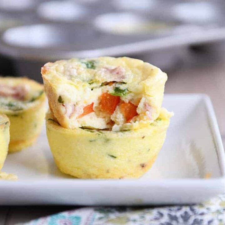 Healthy Egg and Veggie Muffins - Mel's Kitchen Cafe