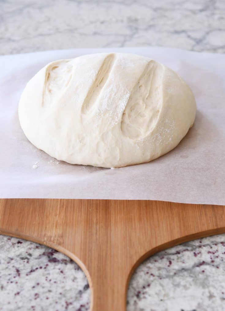 Rustic Crusty Bread Recipe {With Tutorial} | Mel's Kitchen Cafe