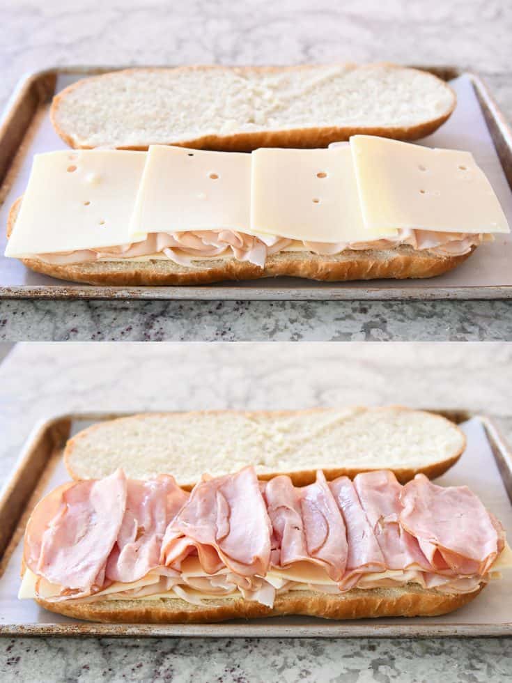 Quick and Easy Sheet Pan Panini - Mel's Kitchen Cafe