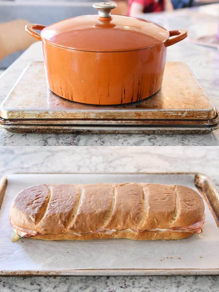 Quick and Easy Sheet Pan Panini - Mel's Kitchen Cafe