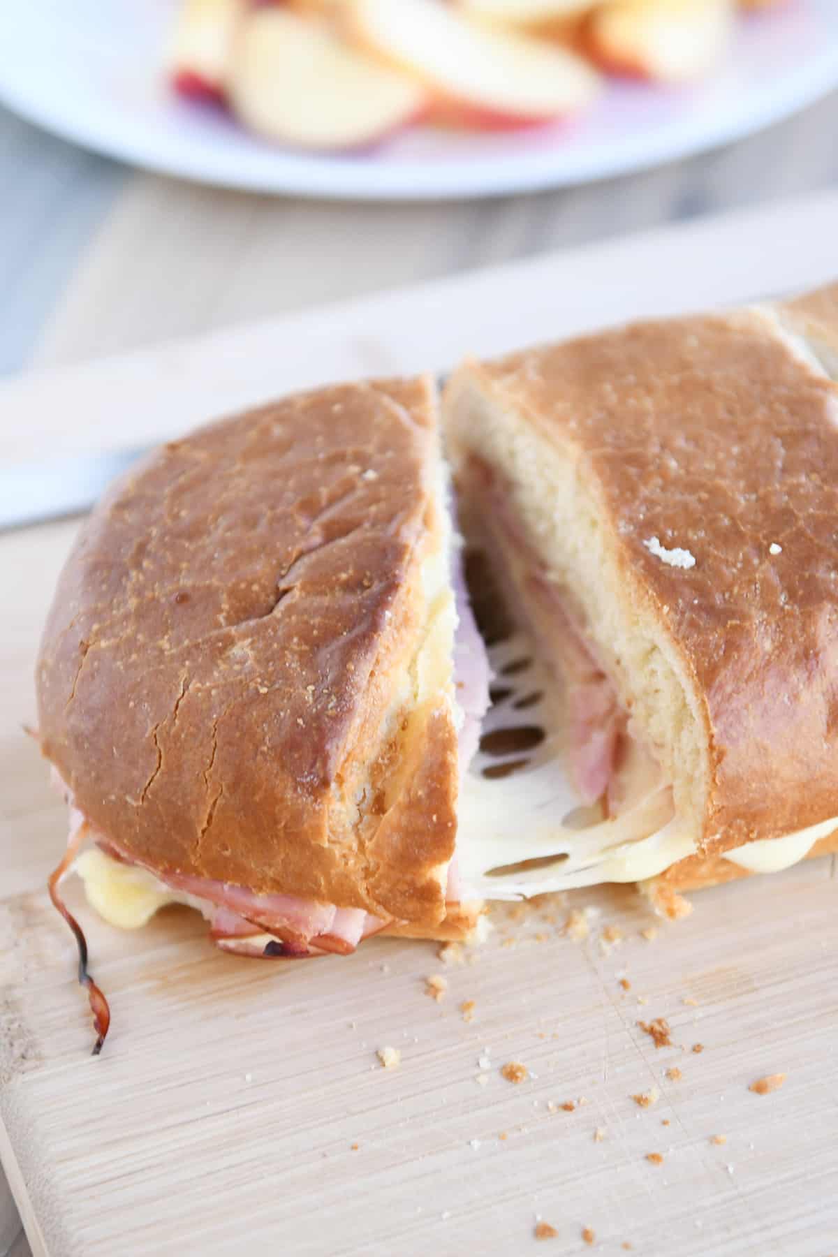 Quick and Easy Sheet Pan Panini - Mel's Kitchen Cafe