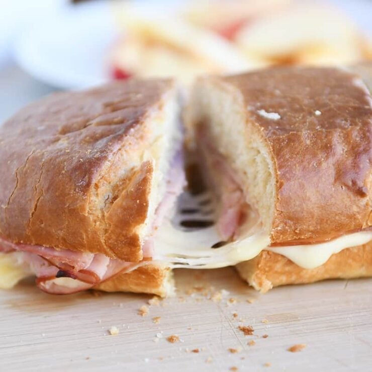 Quick and Easy Sheet Pan Panini - Mel's Kitchen Cafe