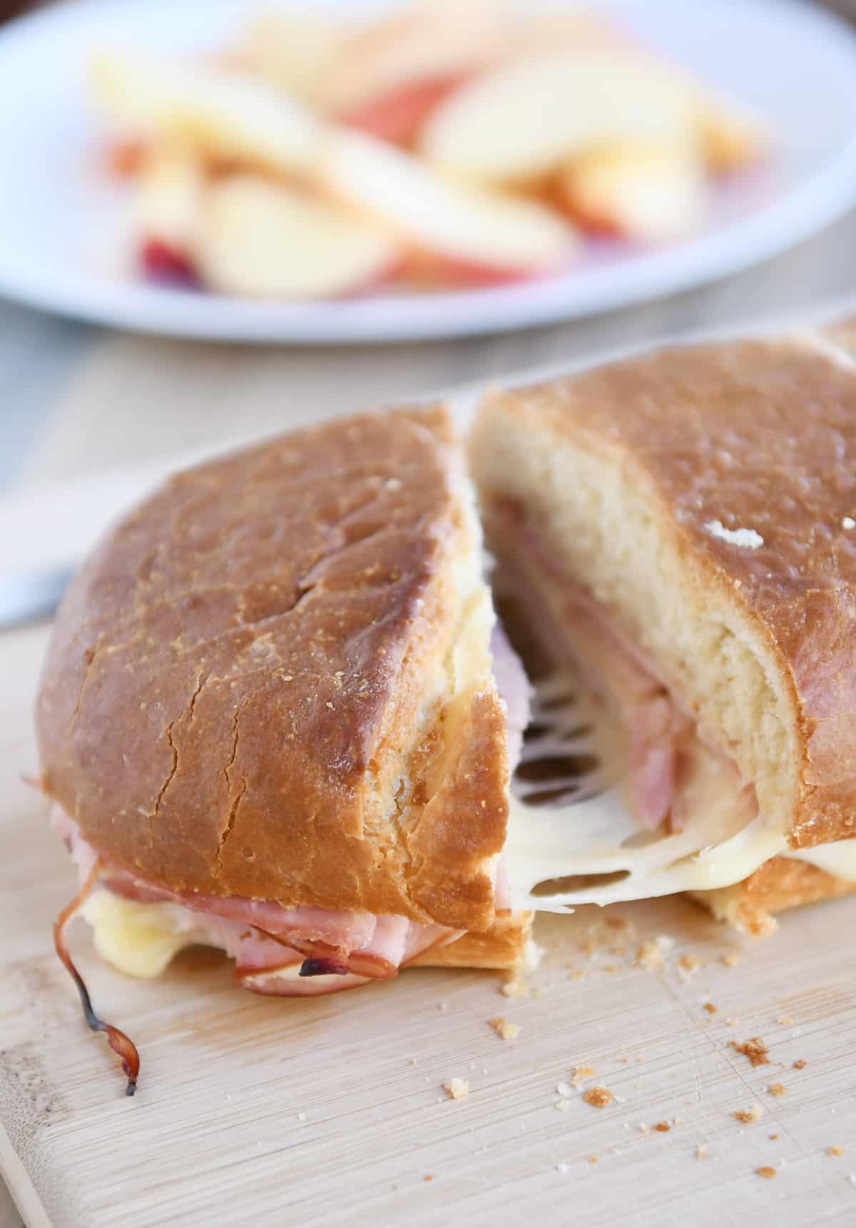 Quick and Easy Sheet Pan Panini - Mel's Kitchen Cafe