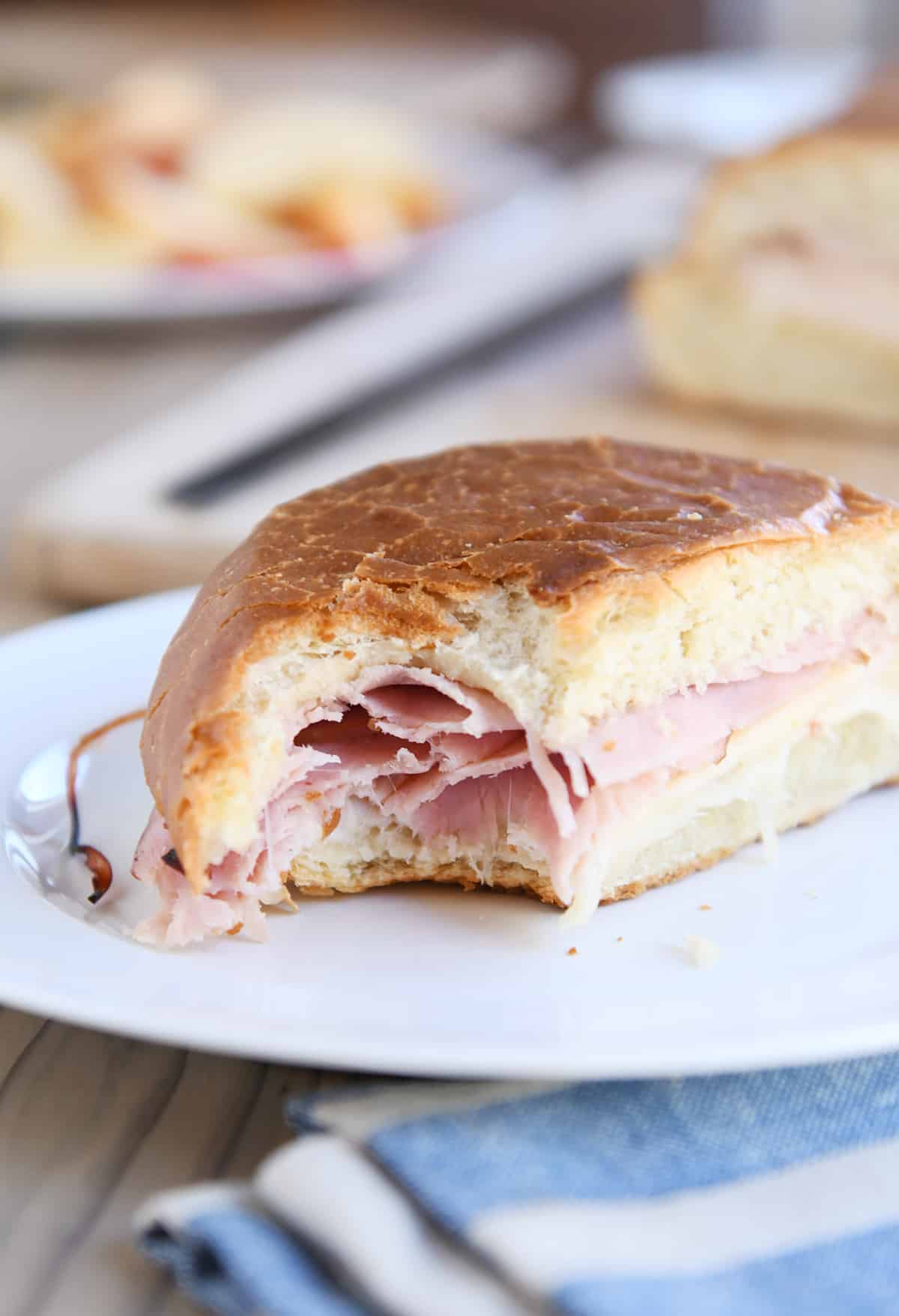 Quick and Easy Sheet Pan Panini - Mel's Kitchen Cafe