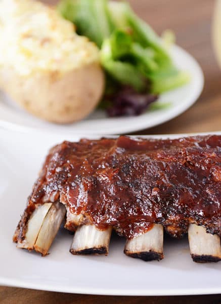Slow Cooker Baby Back Ribs