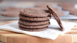 Soft Chocolate Sugar Cookies | Mel's Kitchen Cafe