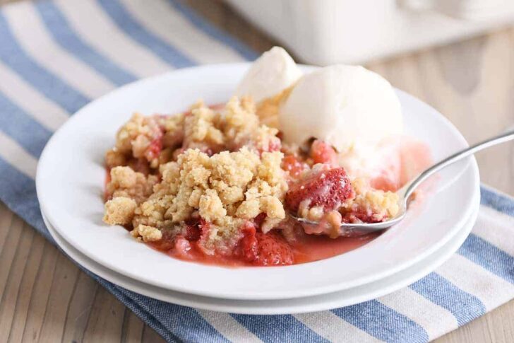 Classic Strawberry Shortcake | Mel's Kitchen Cafe