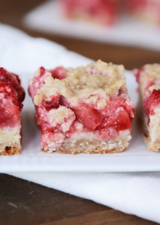 Delicious Strawberry Shortcake Bars | Mel's Kitchen Cafe