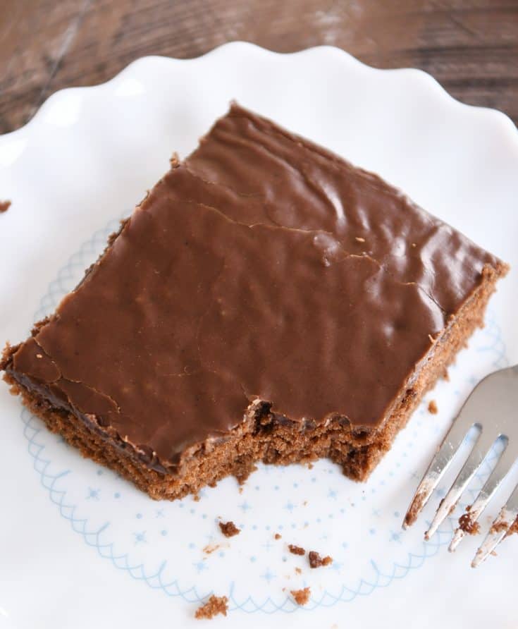 Chocolate Texas Sheet Cake - Mel's Kitchen Cafe