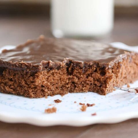Chocolate Texas Sheet Cake - Mel's Kitchen Cafe
