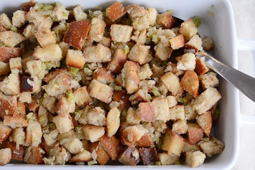 Homemade Thanksgiving Stuffing - Mel's Kitchen Cafe