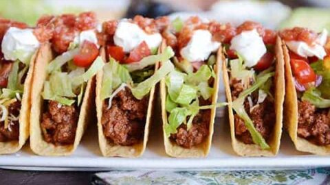 Homemade Mini Taco Cup Recipe | Mel's Kitchen Cafe