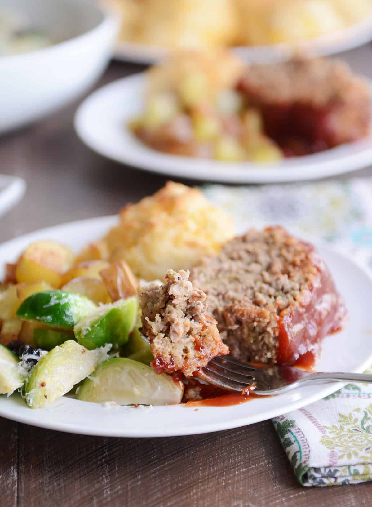 The Best Glazed Meatloaf Recipe | Mel's Kitchen Cafe