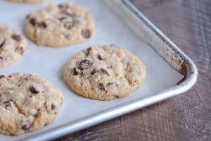Chocolate Chip Treasure Cookies | Mel's Kitchen Cafe