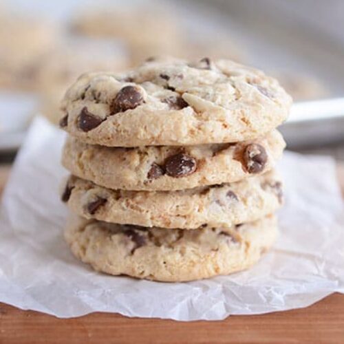 Chocolate Chip Treasure Cookies | Mel's Kitchen Cafe