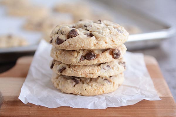 Chocolate Chip Treasure Cookies | Mel's Kitchen Cafe