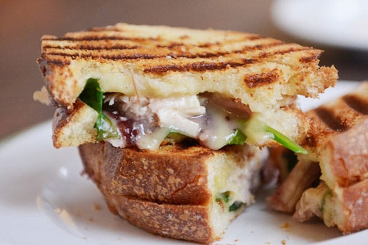 Smoked Turkey and Bacon Club Panini | Mel's Kitchen Cafe