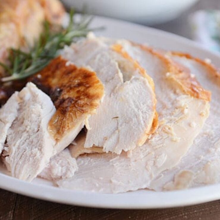Simple Herb Roasted Turkey Recipe | Mel's Kitchen Cafe