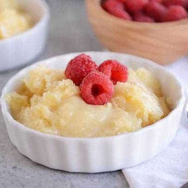 Vanilla Pudding Cake {From-Scratch} | Mel's Kitchen Cafe