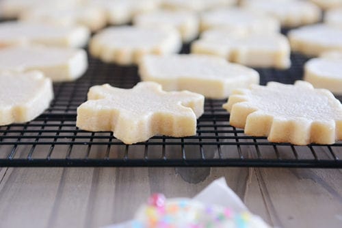 White Velvet Sugar Cookies Recipe | Mel's Kitchen Cafe
