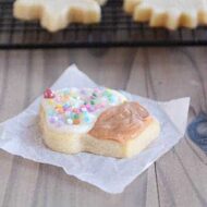 White Velvet Sugar Cookies Recipe | Mel's Kitchen Cafe
