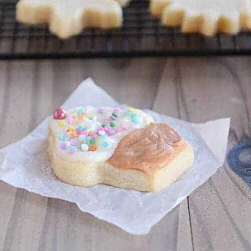 White Velvet Sugar Cookies Recipe | Mel's Kitchen Cafe