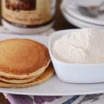 Whole Wheat Make-Ahead Pancake Mix | Mel's Kitchen Cafe