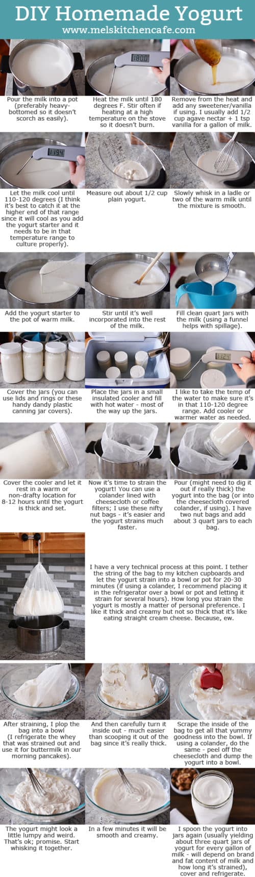 DIY Homemade Yogurt {New and Improved + Updated Tutorial}