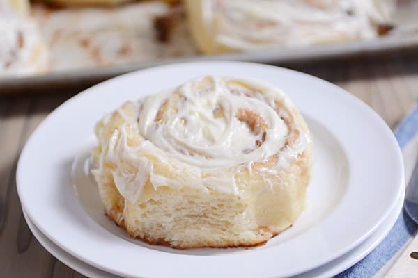 Yukon Gold Potato Cinnamon Rolls Recipe | Mel's Kitchen Cafe