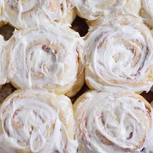 Yukon Gold Potato Cinnamon Rolls Recipe | Mel's Kitchen Cafe